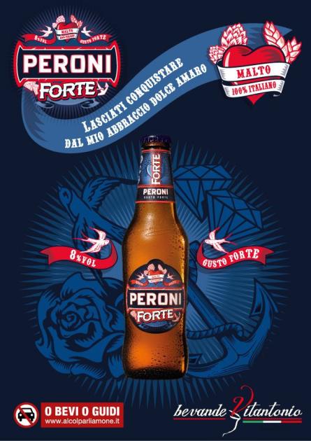 Il tour Peroni Forte fa tappa al Chupito!