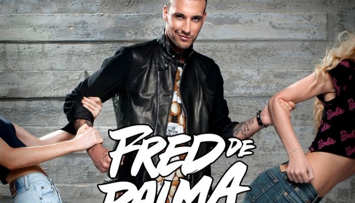 Il rapper Fred De Palma in concerto alla Luna Ribelle