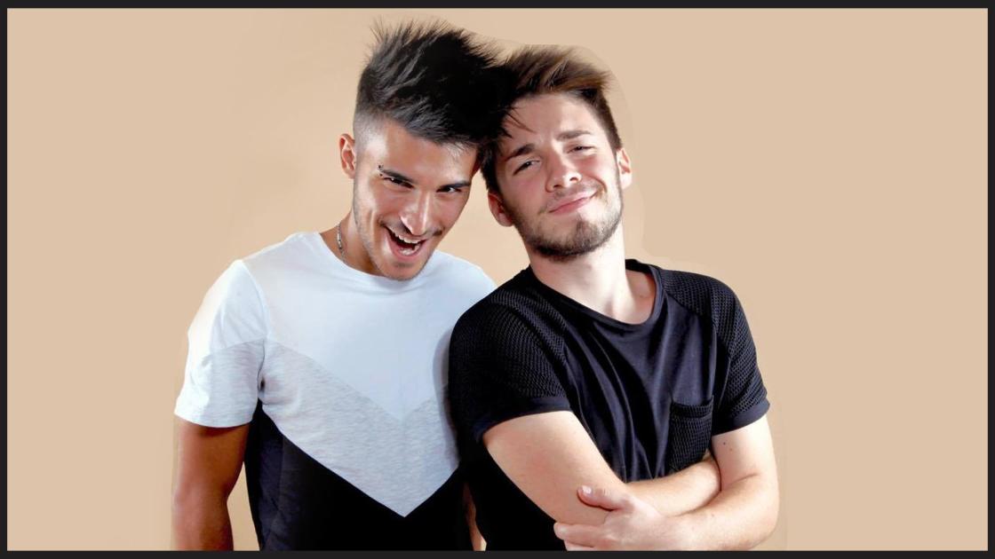 Il giovane duo comico Matt & Bise al Porto degli Ulivi