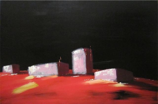 Domenico David alla Galleria d'Arte Toma