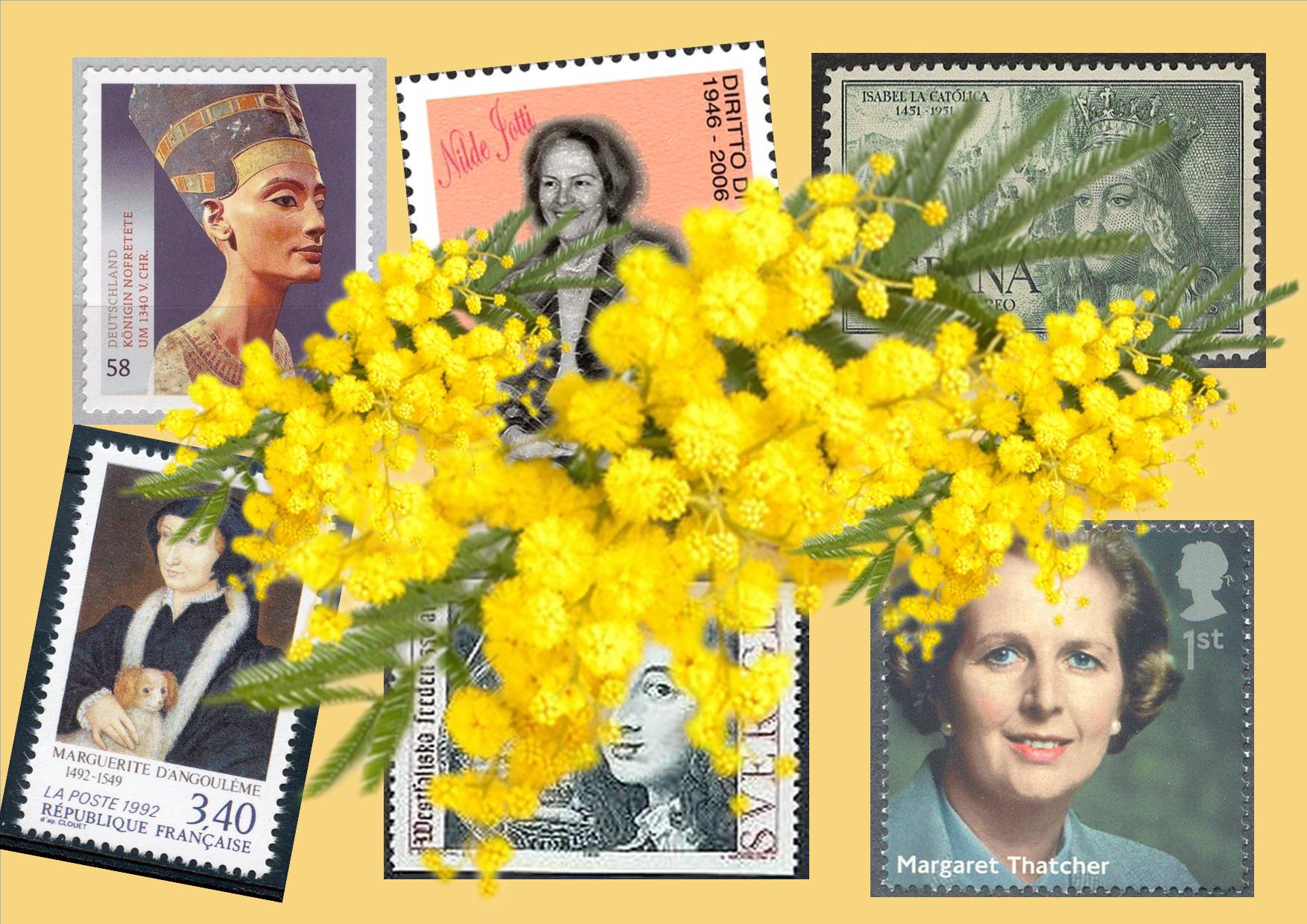 “La donna e il potere/Da Nefertiti a Margaret Thatcher”