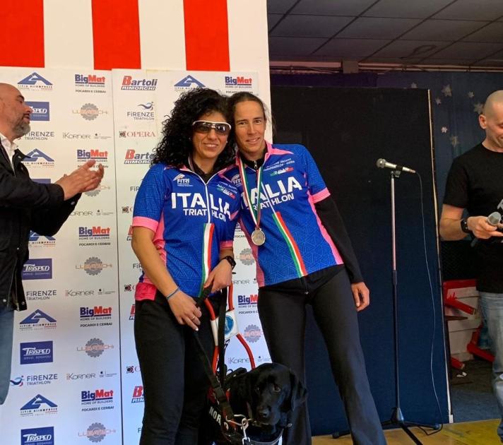 Campionato Italiano Duathlon, la reggina Anna Barbaro cala il poker