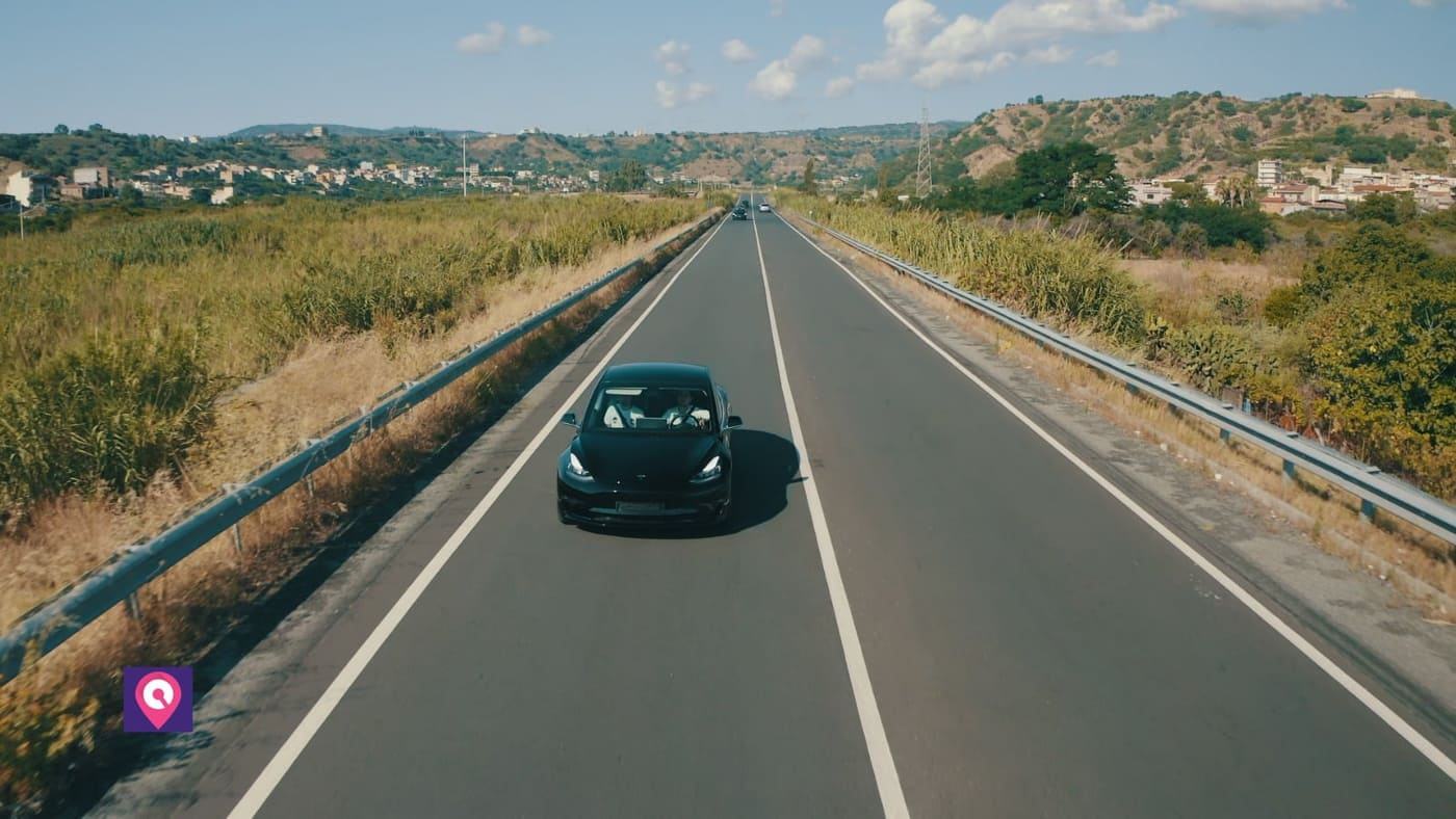 Da Fratelli Barillà la Tesla Model 3, un gioiello di tecnologia e design