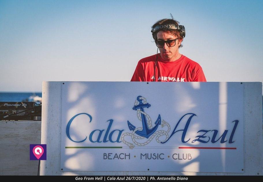 DJ Geo from Hell @ Cala Azul - FOTO