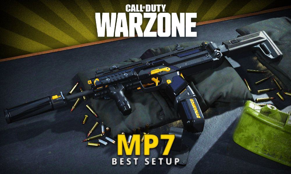 Warzone: miglior setup MP7 per Battle Royale e Multiplayer CoD