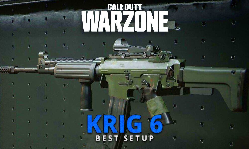 Warzone: miglior setup Krig 6 per Battle Royale e come sbloccarlo su CoD