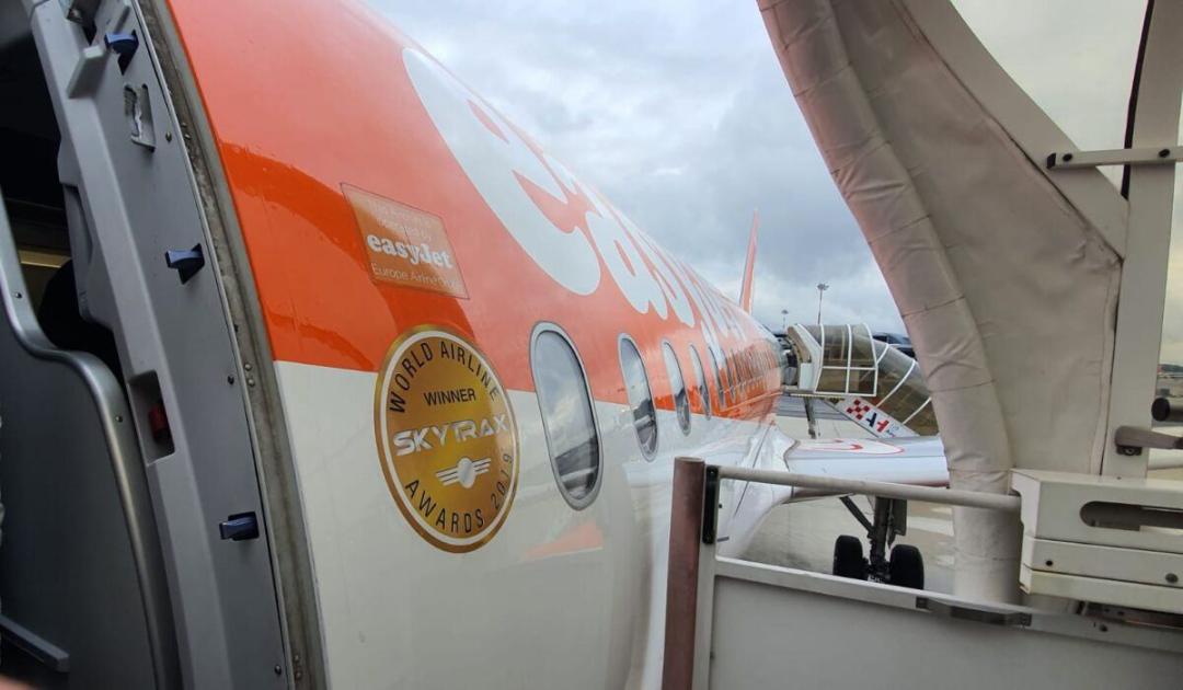 Da Lamezia a Parigi: parte il nuovo volo easyJet per Orly