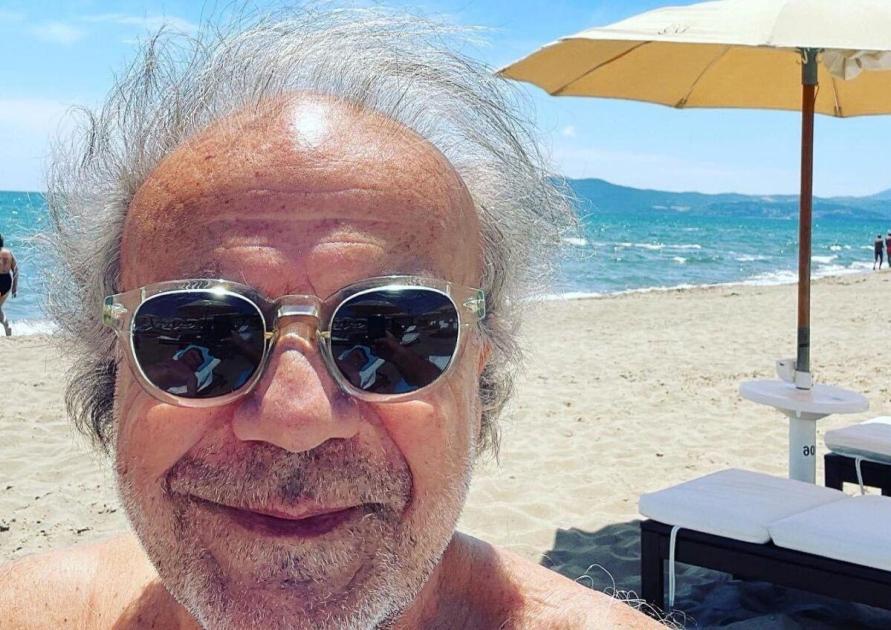 Jerry Calà a Reggio Calabria ospite del Piro Piro