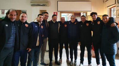 Calcio: la giornata del S. Luca al Granillo e la visita dell'ex Reggina ...