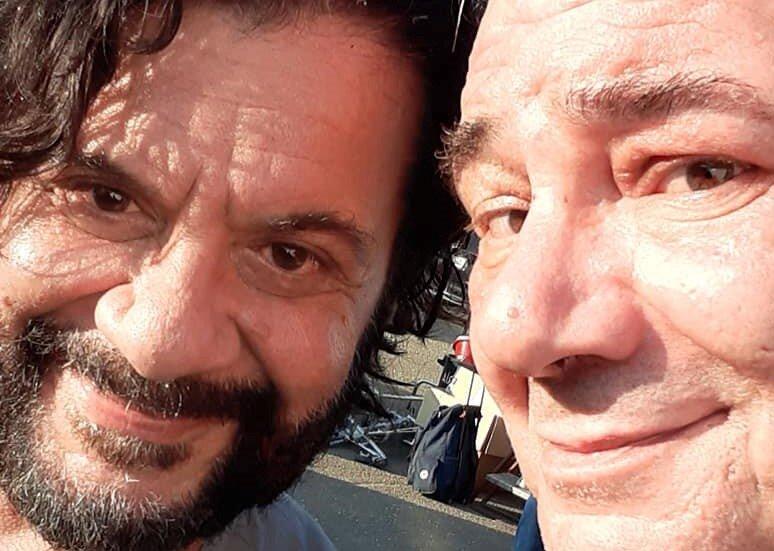 L'attore reggino Saverio Malara nel film 'Gli idoli delle donne' con ...