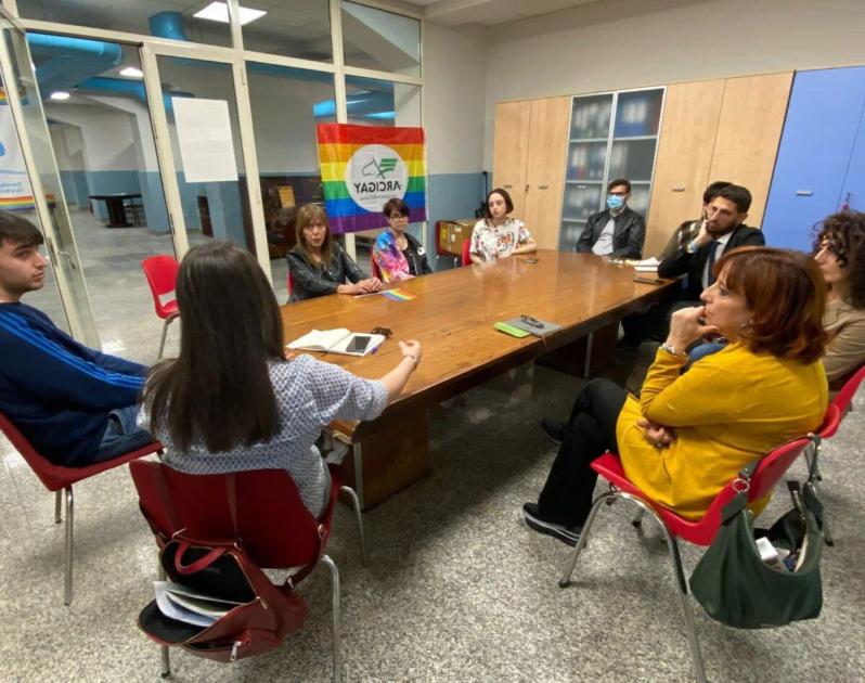 Reggio Calabria, l'assessore Minasi visita il centro ...