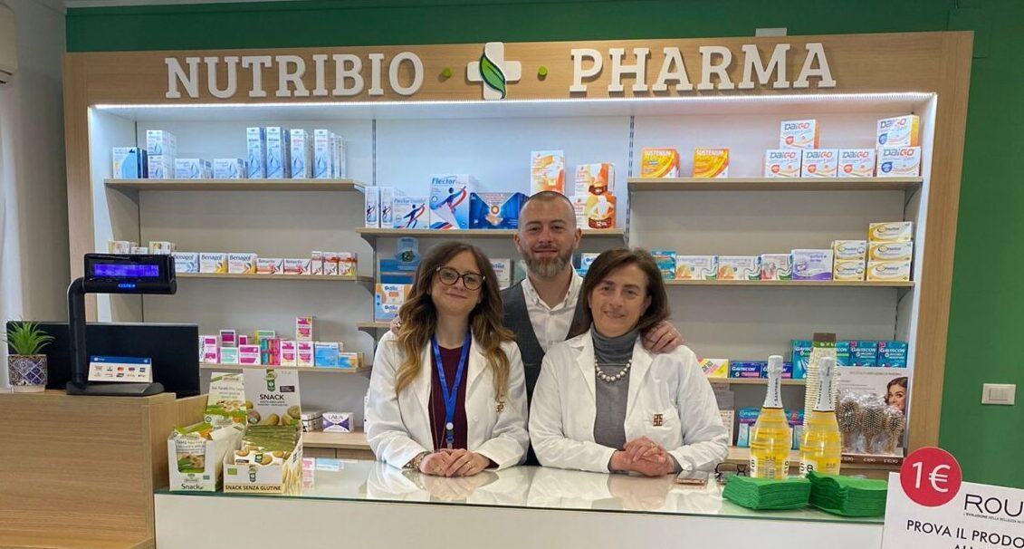 Reggio, arriva 'NutriBio Pharma': la parafarmacia che si prende cura di te - FOTO