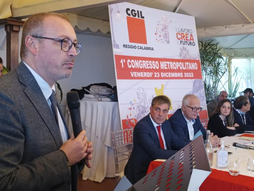 Congresso Cgil, Versace: 'Con serietà al fianco dei lavoratori'