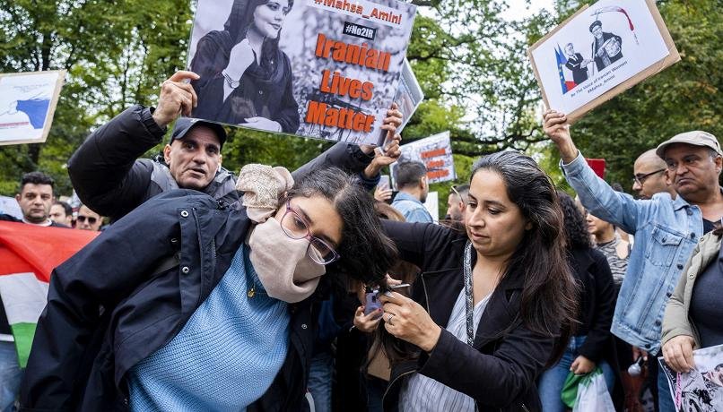 Reggio a sostegno delle libertà e dei diritti delle donne iraniane