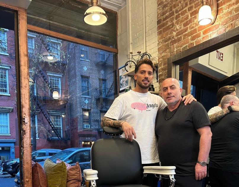 Il barber Nino Miami vola a NY: 'Il segreto? Non fermarsi mai'