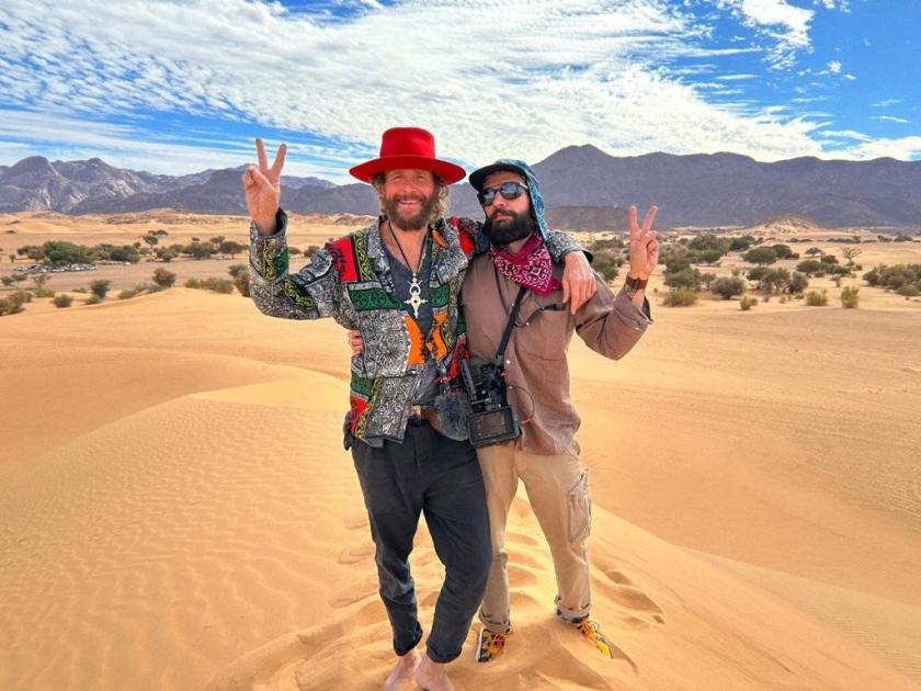 Sahara Jam, Giacomo Triglia tra aneddoti, curiosità e Mal d'Africa