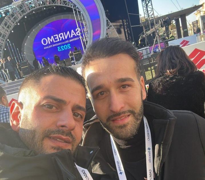 Due hair stylist reggini al Festival di Sanremo con Compagnia della ...