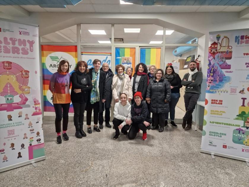 Rete nazionale CAD LGBTQIA+: Arcigay Reggio Calabria aderisce