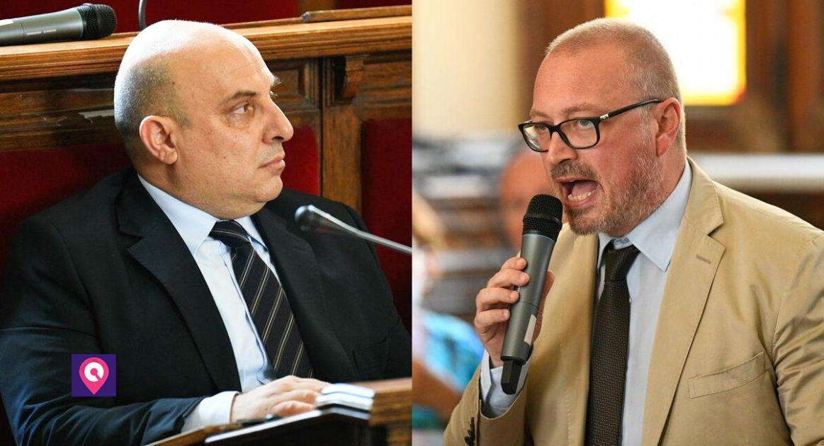 Gazebo, scintille Versace-Ripepi in commissione. 'Dissociati politicamente'