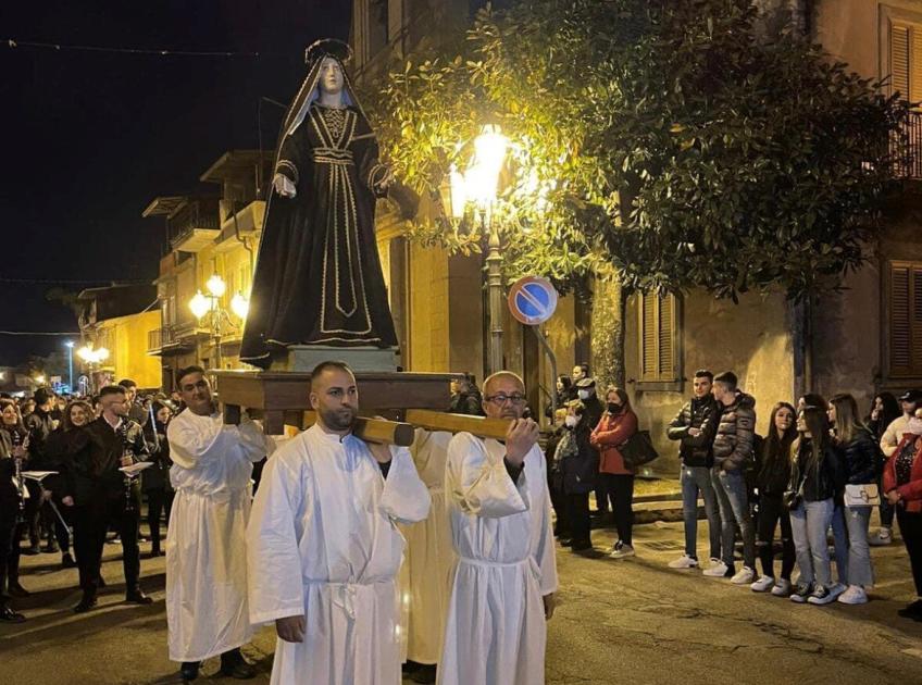 Il Venerdì Santo 2023 di Melicucco: tra rappresentazioni sacre ed emozioni