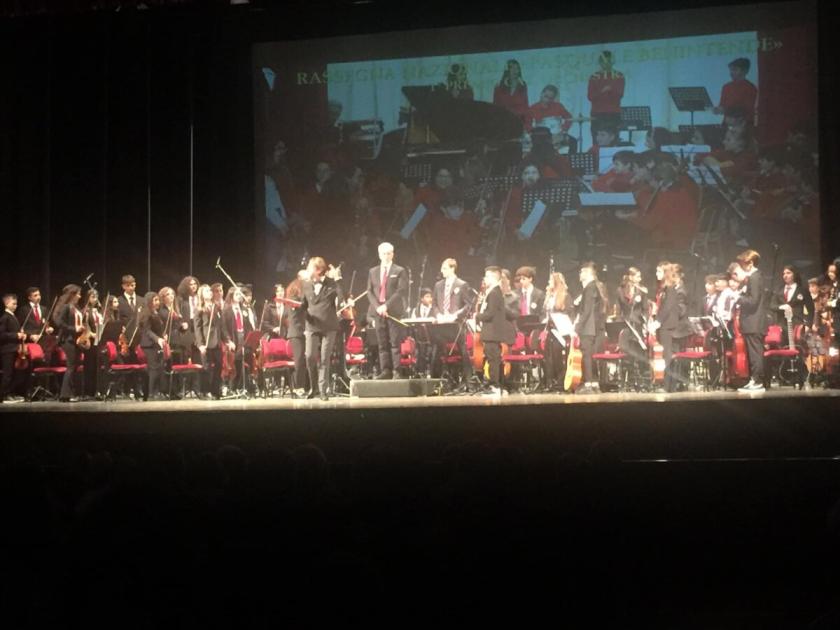 Reggio, successo per il concerto 20 anni di musica dell'I.C. Vitrioli ...