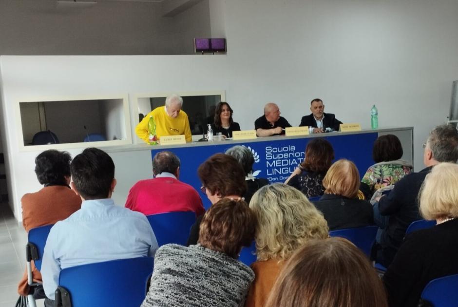 A Reggio Calabria la presentazione de 'Il custode delle parole' di Criaco