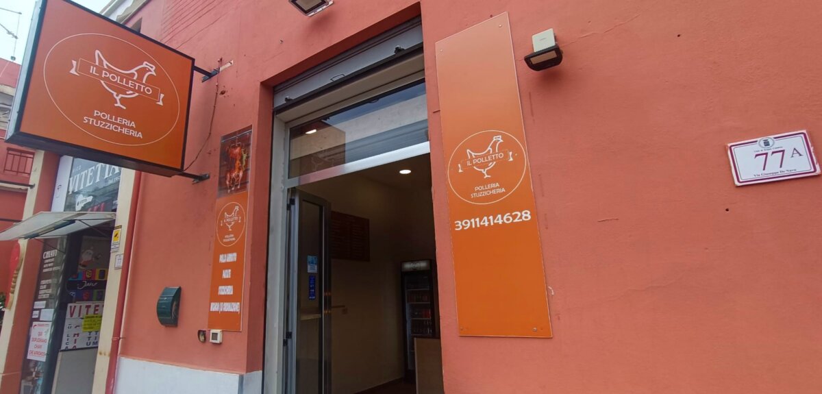 Reggio Calabria, in via De Nava apre una nuova attività: 'Il Polletto'
