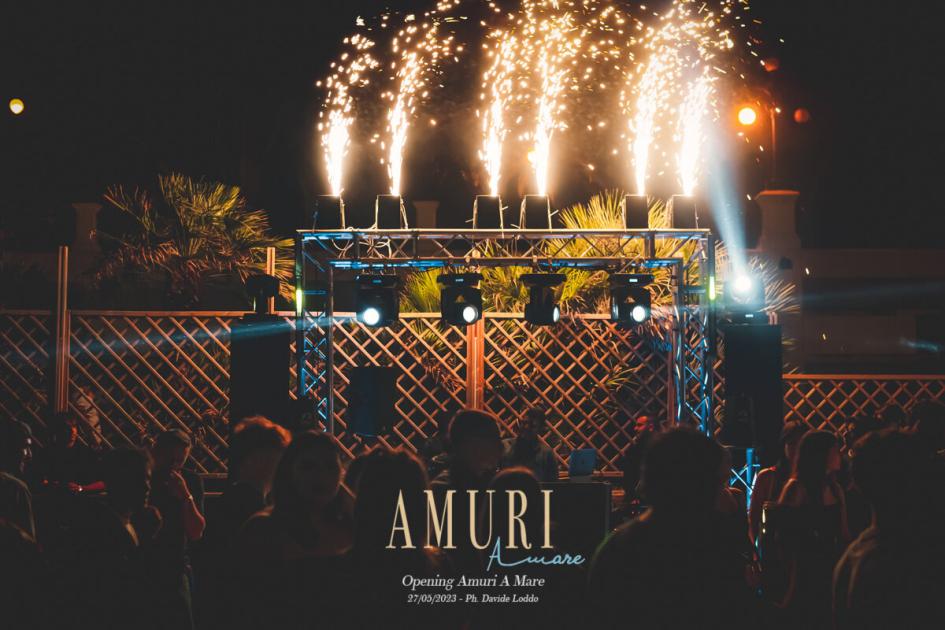 Opening Amuri a Mare - FOTO