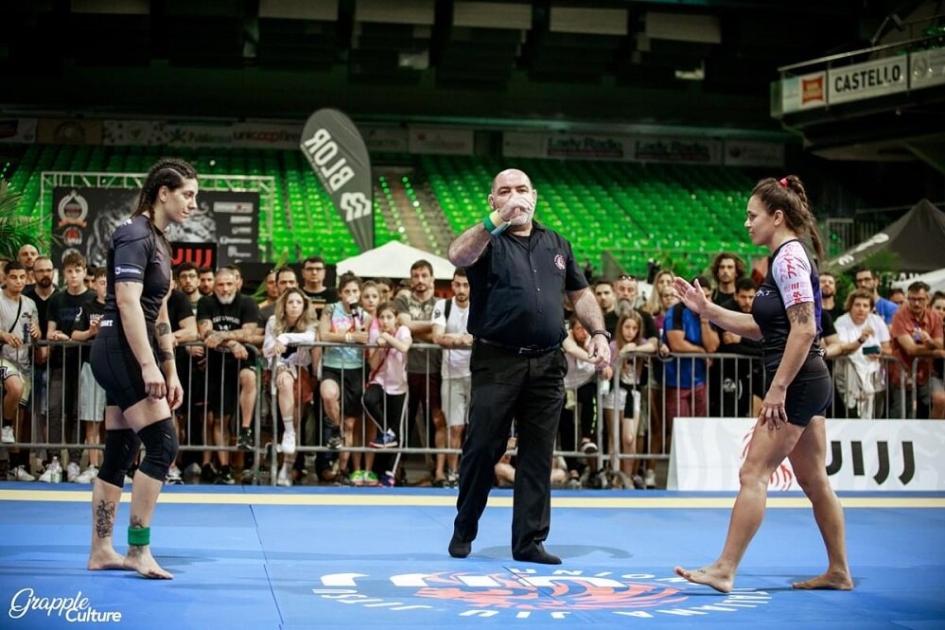 Campionati Italiani FIJLKAM-UIJJ di Jiu Jitsu. Medaglie per gli atleti ...