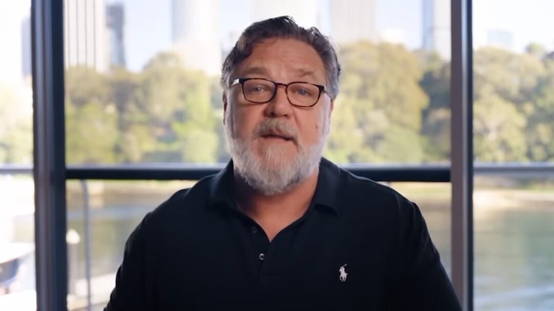 Russel Crowe: 'Mi piacerebbe interpretare Berlusconi'