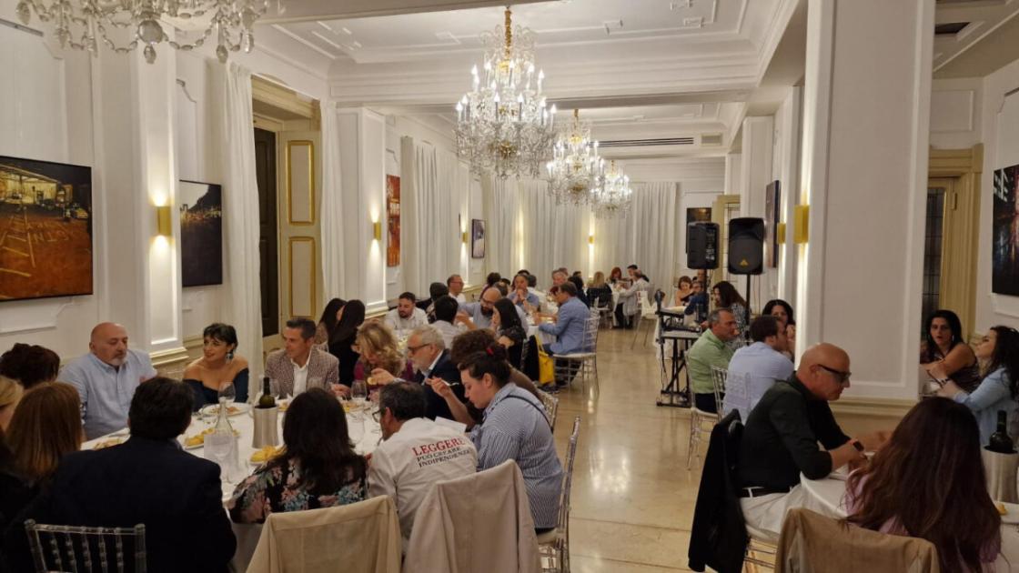 Reggio Calabria, lo chef Pappagallo a cena all'A Gourmet