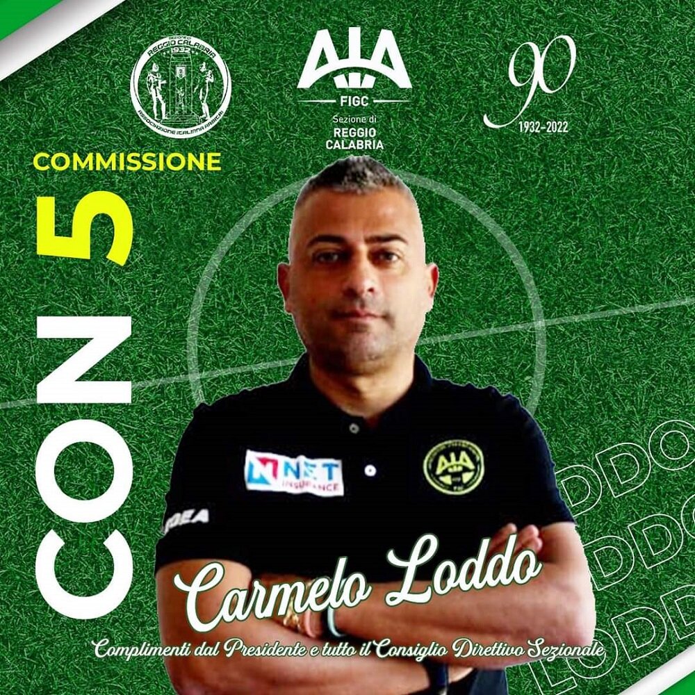 AIA: nuovo incarico per Carmelo Loddo