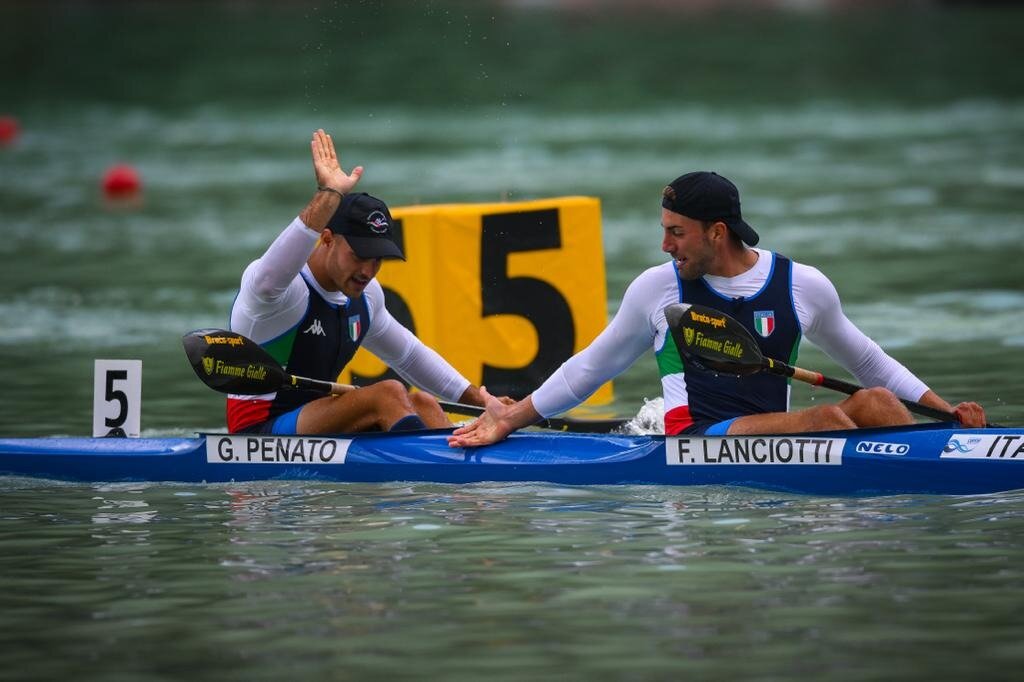 Canoe Sprint World Championships: argento per Giovanni Penato e ...