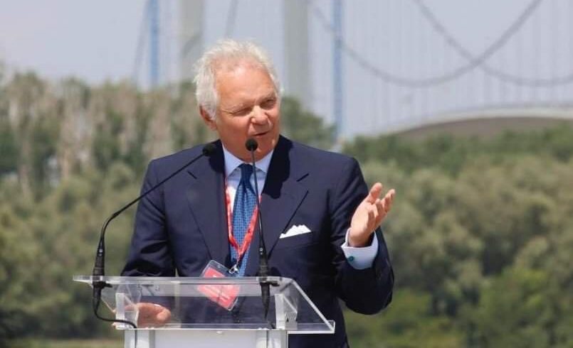 Pietro Salini (Webuild): 'Ponte sullo Stretto fattibile e sicuro. La ...