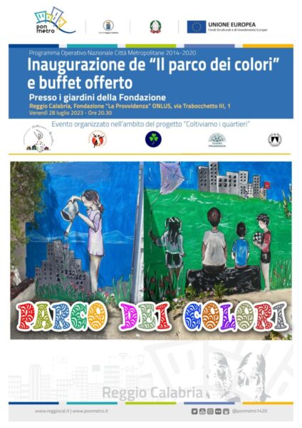 Reggio Calabria, la fondazione La Provvidenza onlus inaugura il 'Parco ...
