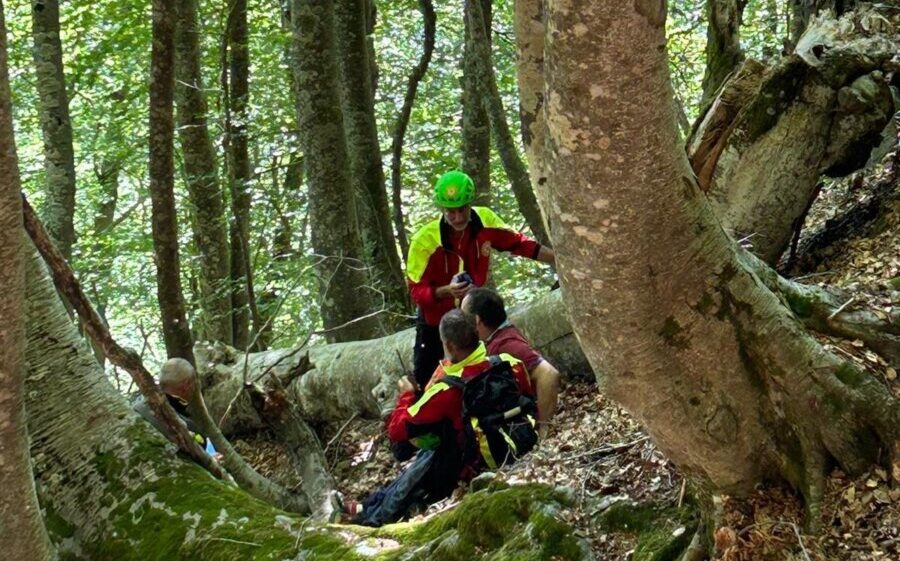 Ritrovato l'uomo disperso a San Luca mentre andava al Santuario di Polsi