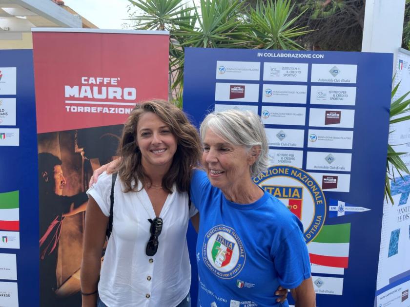 Traversata dello Stretto, la nota stampa di Alessandra Benedetto