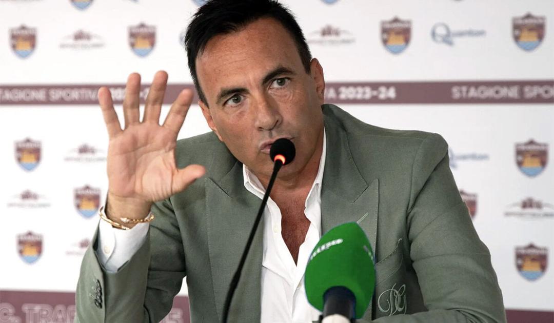 Trapani: il presidente Antonini non molla. Chiesta l'ammissione alla ...