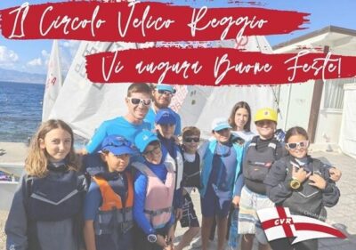Il Circolo Velico Reggio chiude un anno straordinario. Il resoconto