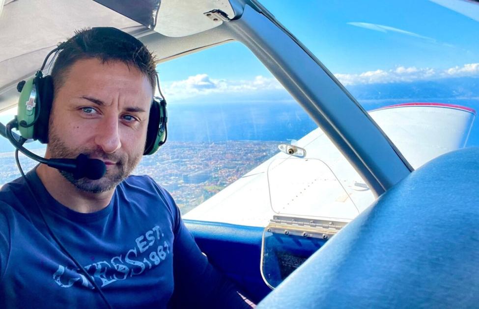 Reggio, club Cap Calabria: l'impresa di un gruppo di piloti