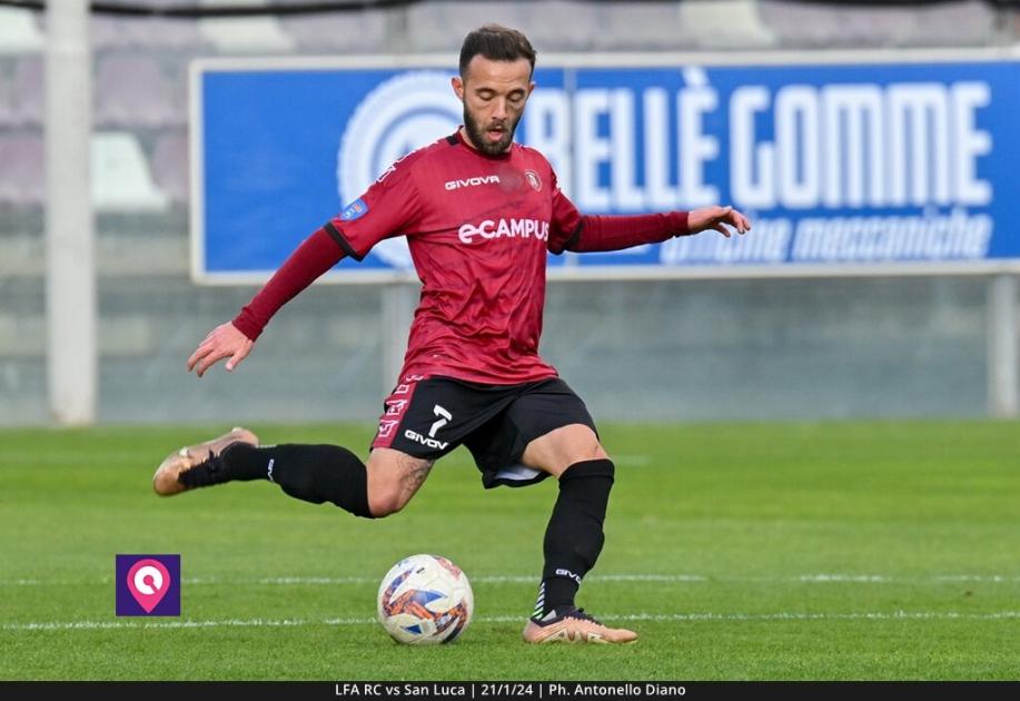 Vibonese-LFA Reggio Calabria: le formazioni ufficiali. Simonetta c'è