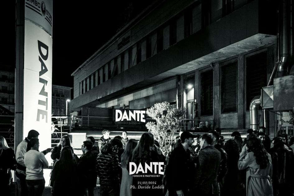 Primo Canto da Dante Dischi & Pasticche - FOTO