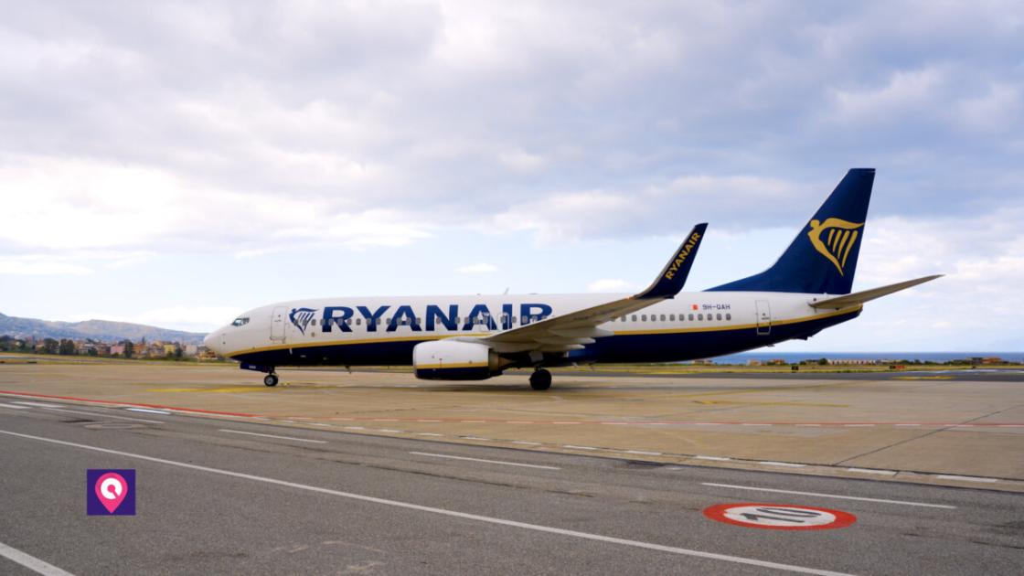 Reggio, Ryanair prepara il potenziamento dei voli per Natale