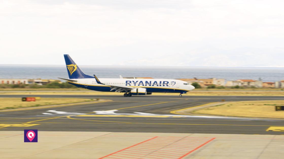 Ryanair: nuovo volo diretto Bergamo-Reggio Calabria dal 31 marzo