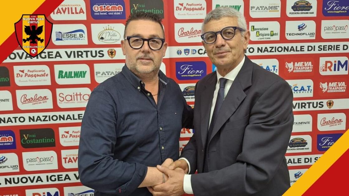 Serie D: Nuova Igea Virtus, accordo con il nuovo Ds Angelo Sorace