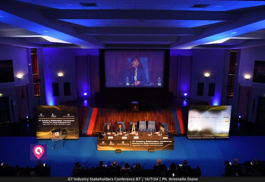 G7 Industry Stakeholders Conference B7 - FOTO