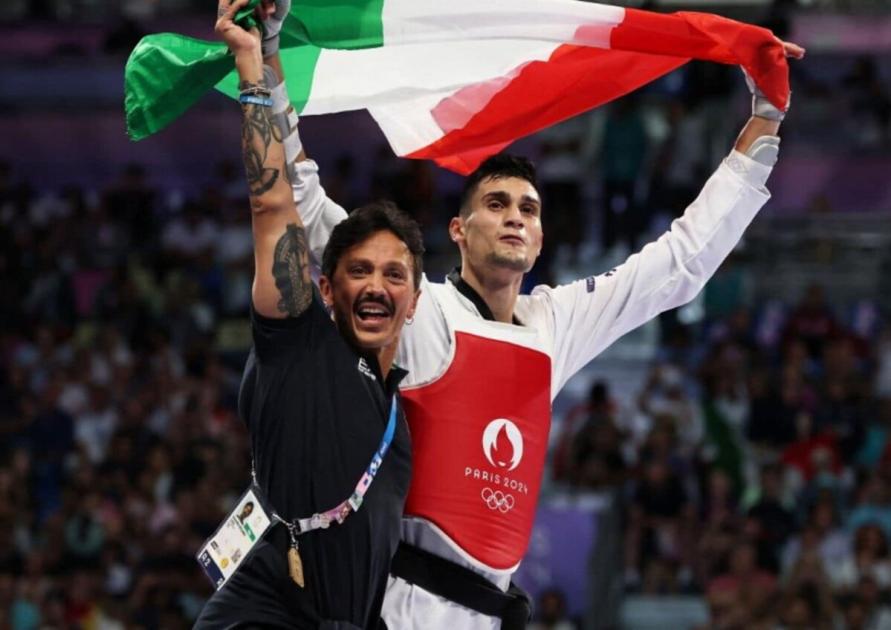 Orgoglio Calabria: Simone Alessio conquista alle Olimpiadi la medaglia ...