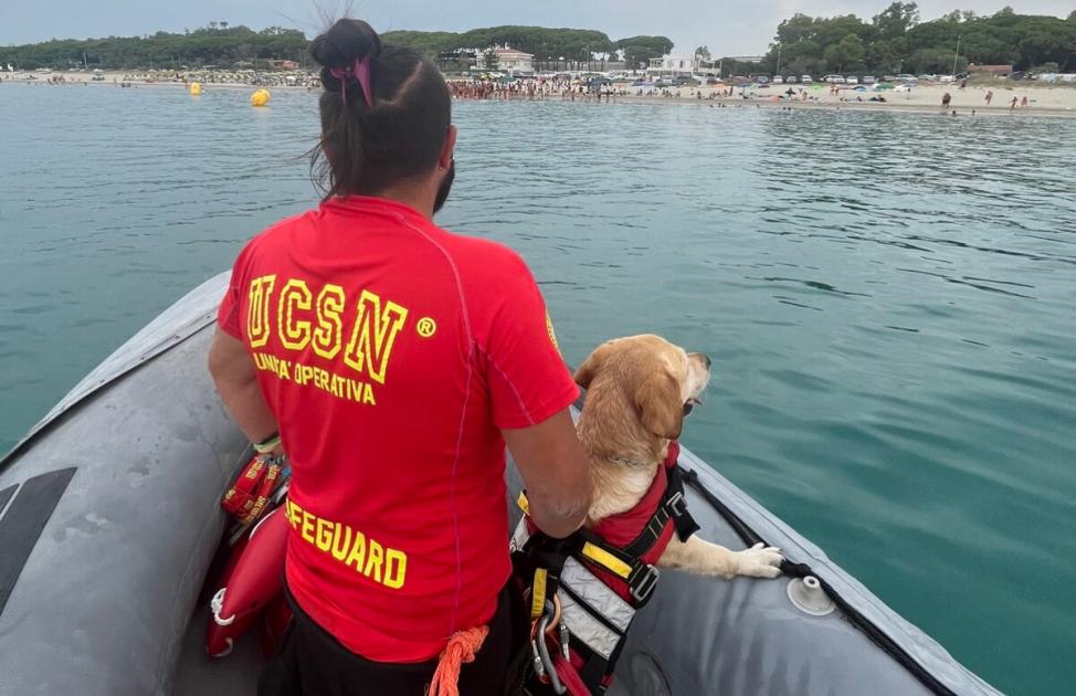 Sellia Marina, malore in acqua: atleta salvato dall’Ucsn