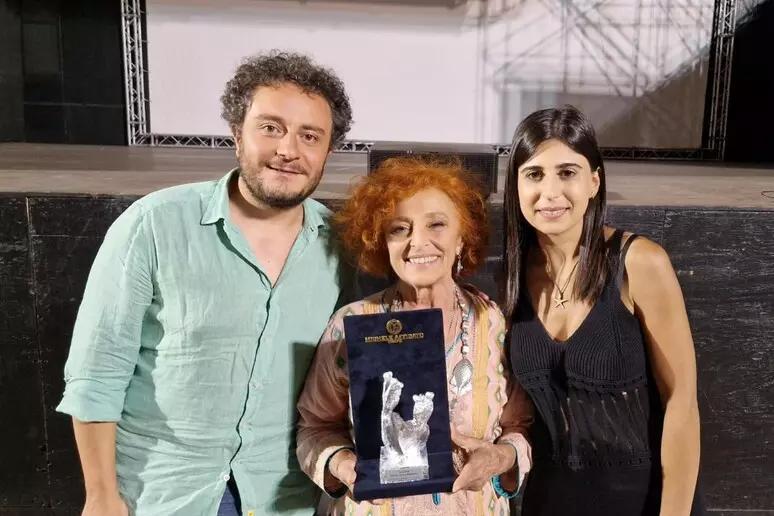 Reggio, ad Anna Maria De Luca il premio alla carriera 'Nicola Petrolino'