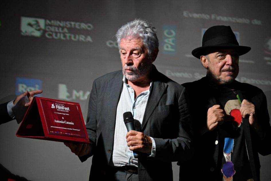 Reggio Calabria FilmFest, serata finale della XVIII edizione - FOTO